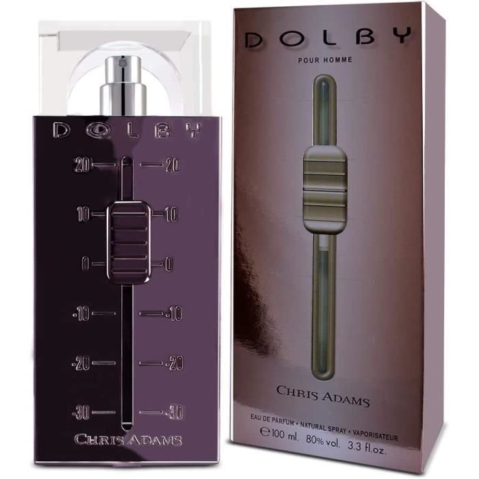 Chris Adams Dolby Pour Homme 100ml EDP Spray - Cdiscount Au quotidien