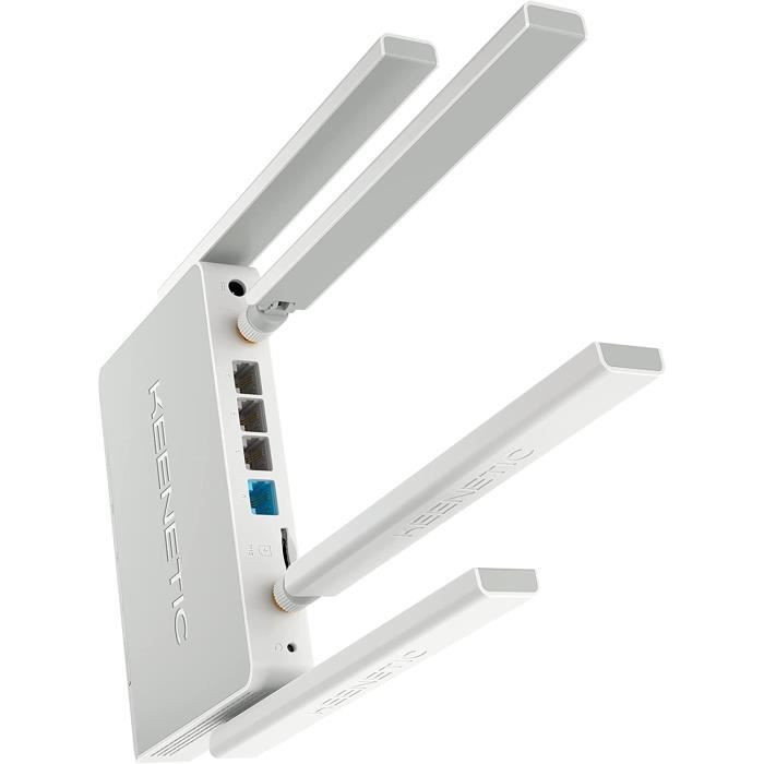 Keenetic Runner 4G (KN-2210-01EN) N300 Mesh Routeur Wi-FI 4G 4G 4 Ports ...