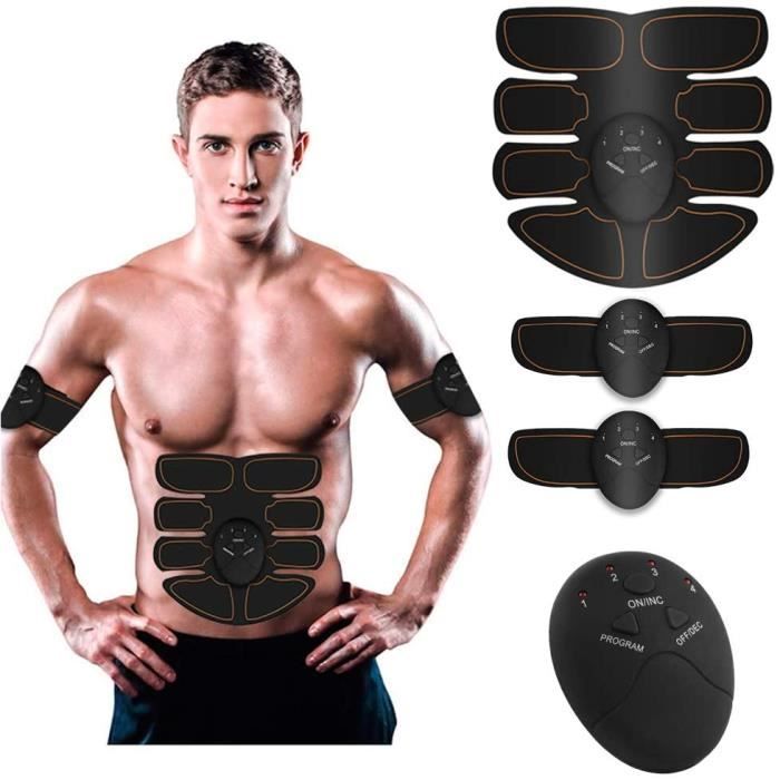 Muscle Stimulation Electrostimulation EMS Abdominal Trainer Abdominal ...