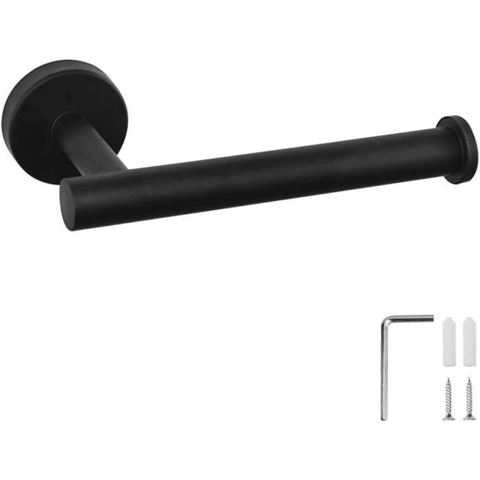 Porte-rouleau de papier toilette mural en acier inoxydable SUS 304 ...