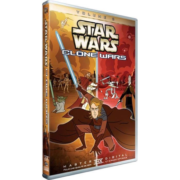 DVD Star wars : clone wars, vol. 2 - Cdiscount DVD
