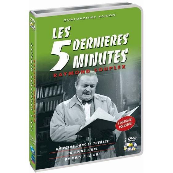 DVD Les 5 dernieres minutes, r. souplex, saison... - Cdiscount DVD DVD Les 5 dernieres minutes, r. souplex, saison... - Cdiscount DVD