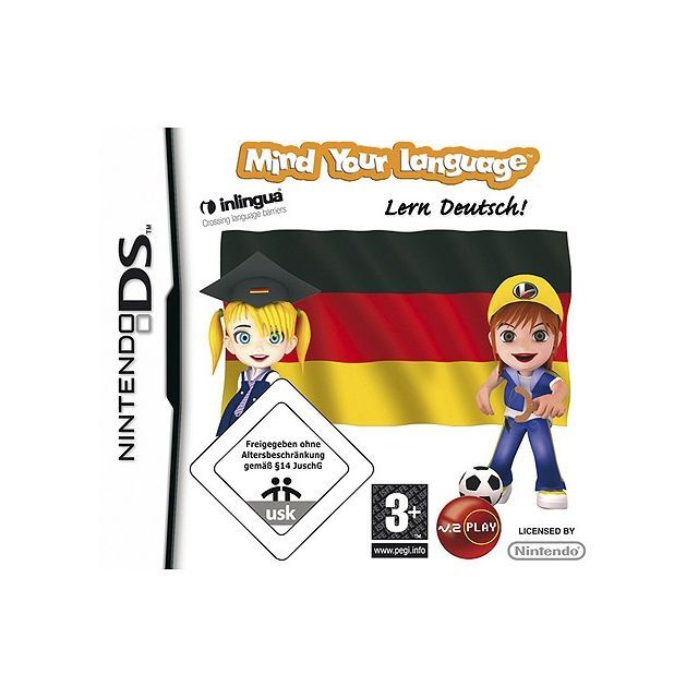 MIND YOUR LANGUAGE : Apprendre l'Allemand / JEU CO - Cdiscount Jeux vidéo