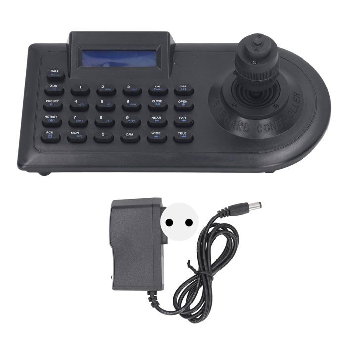 Mini Clavier De Caméra Ptz Analogique Lcd Avec Joystick 4D, Contrôleur ...