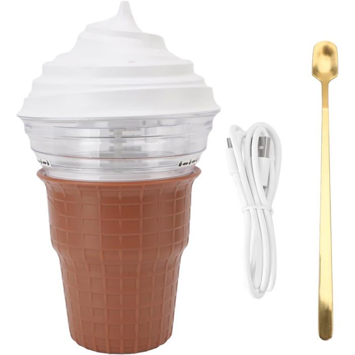 Granite Machine, DIY Portable Ice Maker, 5V USB Plug for Home, Sorbet ...