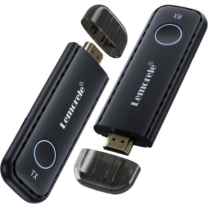 5G Transmetteur HDMI Sans Fil avec Emetteur et Récepteur, 50M Kit d ...