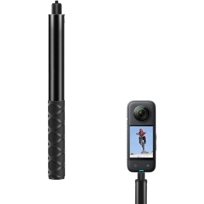 Perche à selfie télescopique KAL 150 cm,monopode pour caméras d’action ...