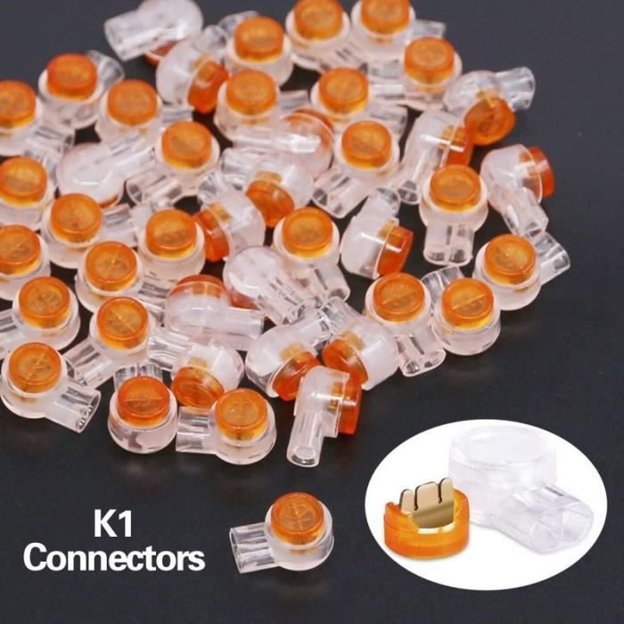 K1 Connector-Hoolnx – connecteur K1 K2 K3 UY1 UY2 UR, connecteur de ...