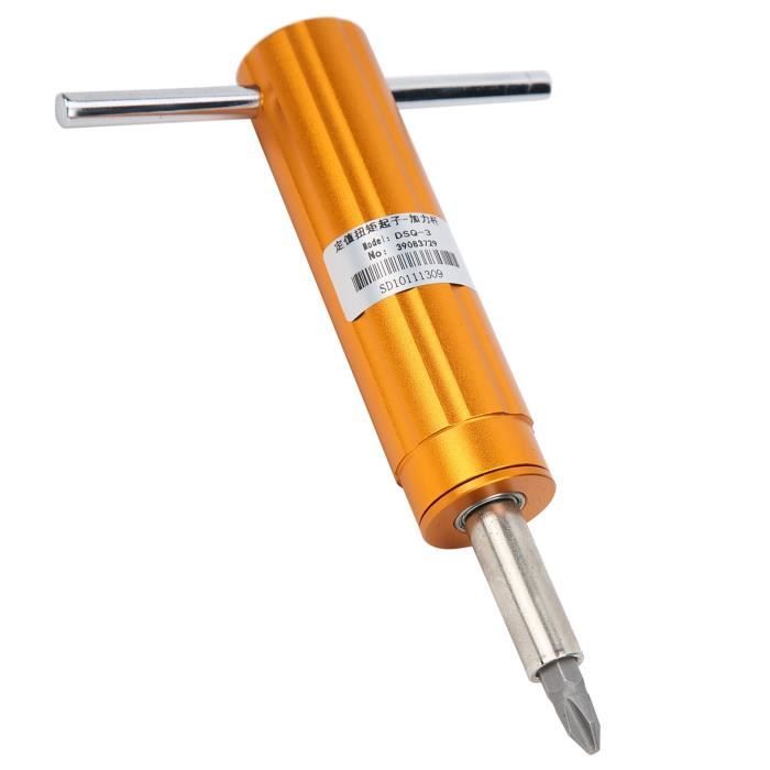 EJ.life Clé dynamométrique Visseuse dynamométrique fixe Acier DSQ-3 ...