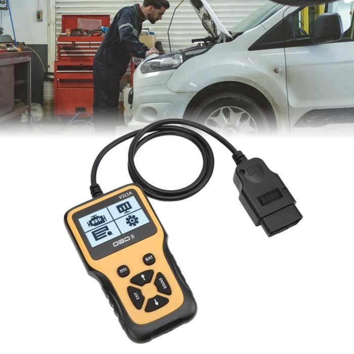 Ashata Scanner Outil de Diagnostic Aramox, V311A Instrument de ...