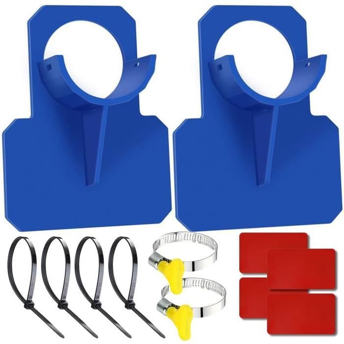 2 Supports Pour Tuyaux De Piscine, Support Vanne Piscine, Support Pour ...