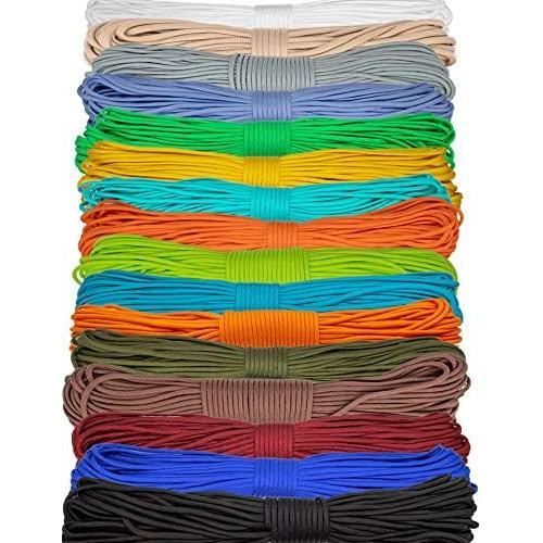 Outdoor Saxx® Type III 550 Paracord 30 m de cordelette, cordelette de ...