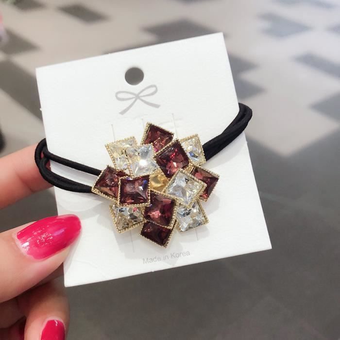 Labyrinthe ~ rapIndustry-Corde à cheveux exquise pour femme,simple ...