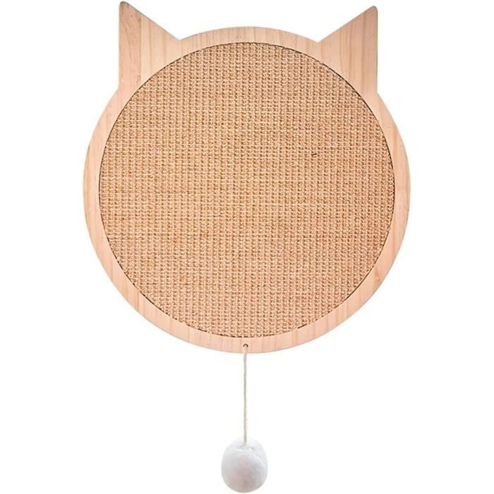 Griffoir Pour Chat En Bois | Arbre À Chat Mural | Griffoir En Bois De ...