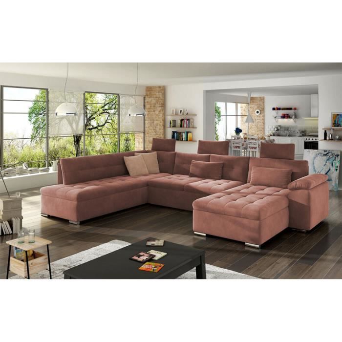 Canapé - Canapé d'angle Comfivo 127 335091 - Utario velvet 2956 ...