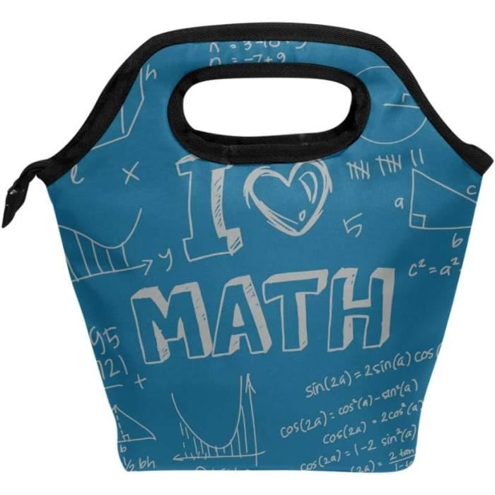 Love Math Sac Isotherme Pour Adulte[L1979] - Cdiscount Maison