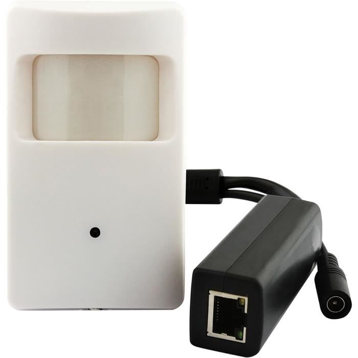 Caméras de Surveillance POE 720P PIR Style Pinhole Lens IP Caméras ...
