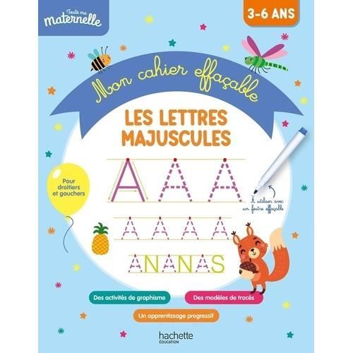 Cahier - Non spécifié - Mon cahier effaçable - Lettres majuscules ...