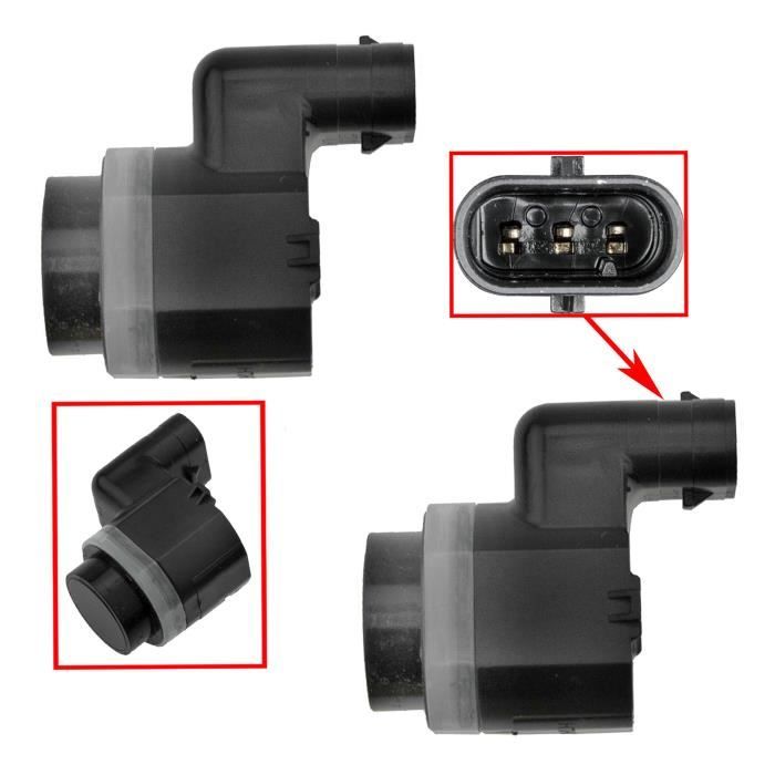 2 RADAR DE RECUL - CAPTEUR DE STATIONNEMENT PREVU AUDI A1 A3 R8 ...