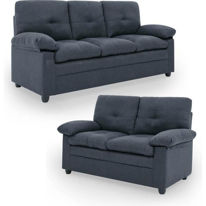 Ensemble canape 3 place et 2 places - Achat / Vente pas cher Ensemble canape 3 place et 2 places - Achat / Vente pas cher