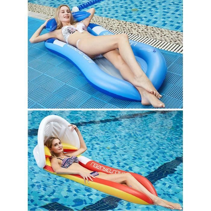 Lit Piscine Géant Piscine Flotteur Gonflable Natation Flottante De D