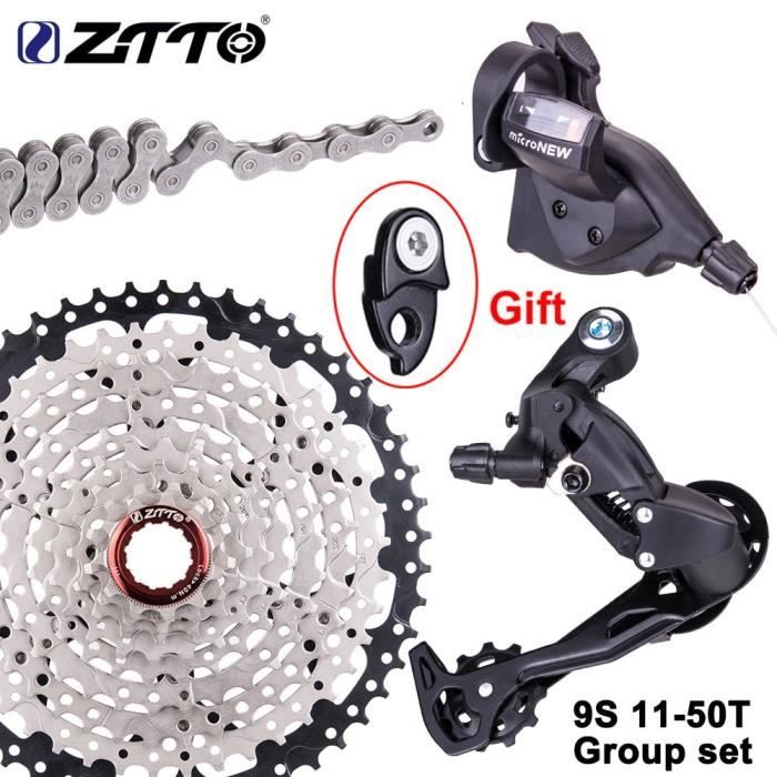 Accessoire vélo,Cassette 1X 9,9 vitesses pour vtt,40 pignons et ...