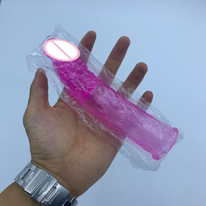 Pompe à Pénis Manchon De Pénis Extensible De 5cm Réutilisable