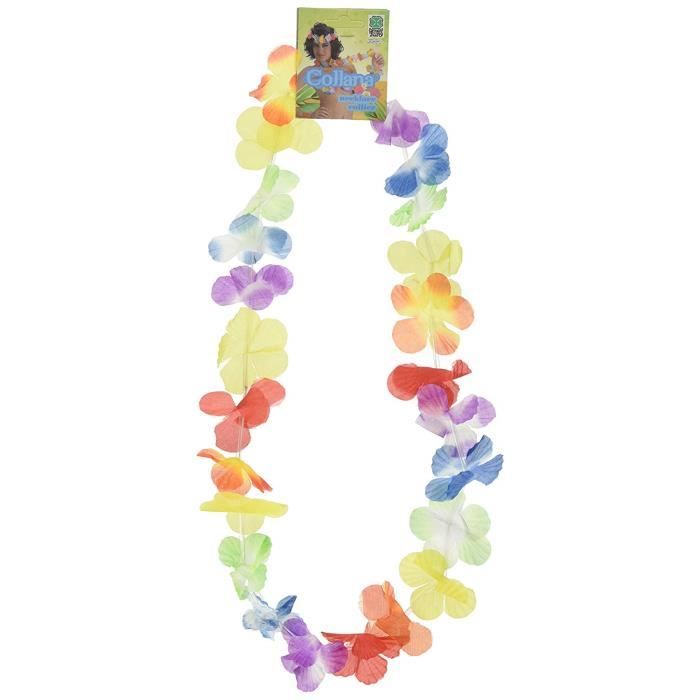 Collier - CARNIVAL TOYS - Hawaïen - Multicolore - 1 collier ...
