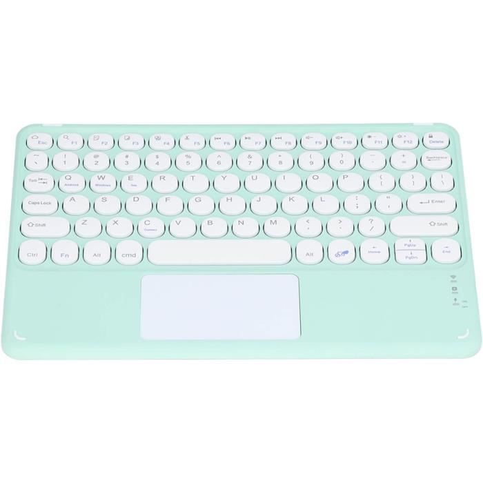 Clavier Portable Sans Fil, Touches Rondes, Design Ergonomique, Clavier ...
