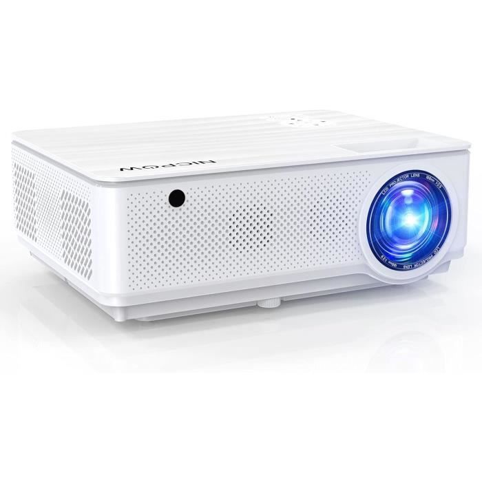 Vidéoprojecteur 7500 Lumens Full Hd Native 1080P Home Cinéma Avec Écran ...