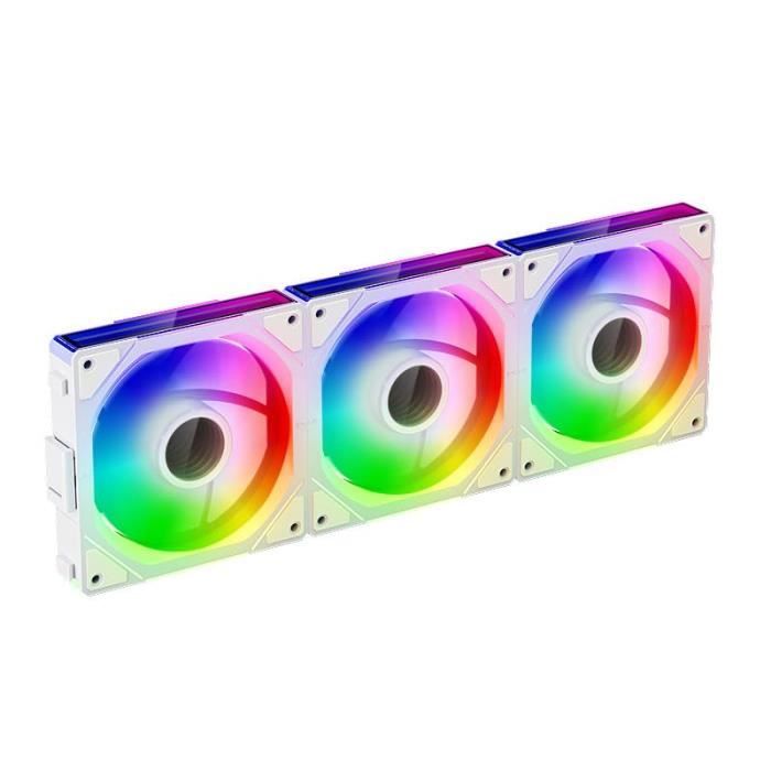 Reverse Flow Uni Fan White Triple Pack,Infinity Fans 120Mm,Rgb Fan ...