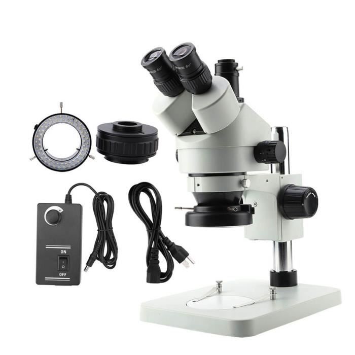 Cikonielf microscope trinoculaire Microscope à zoom stéréo à ...