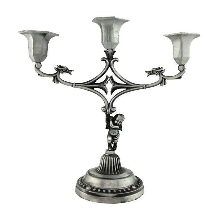 Vitrine Pour Collectionneur CRAZE Wakasin Antique Tin 3-arm Candle ...