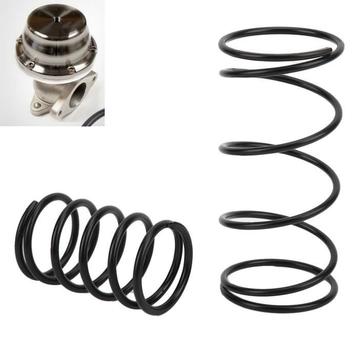 Ressort de porte de déchets - DILWE - 2 pièces - Acier au carbone ...