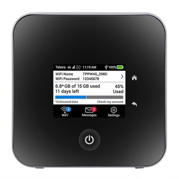 EBTOOLS point d'accès LTE 4G Mobile Hotspot LTE Router 2Gbps ...