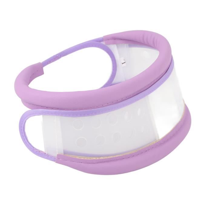EBTOOLS minerve cervicale Collier cervical réglable minerve soutien du ...