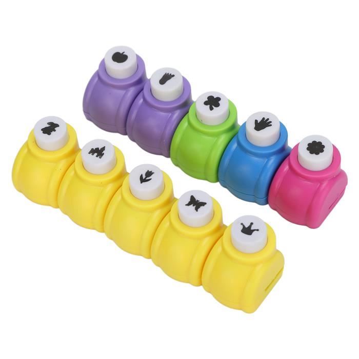 EBTOOLS perforatrice de papier 10 pcs Perforateurs Différents Modèles ...