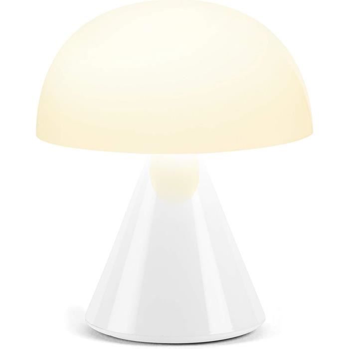 Mina Mini Lampe Led À Poser Sans Fil Rechargeable, De Chevet Ou Bureau, À Variateur D'Intensité ...