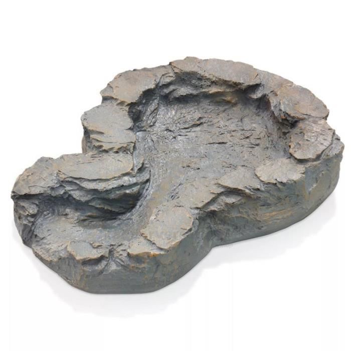 Coque ruisseau roche niveau inférieur - Cdiscount Jardin