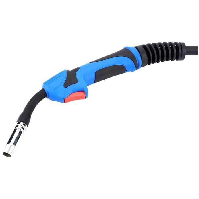 LAN Torche De Soudage Mig Gas Shielded Welding Torch,Flexible Mono ...