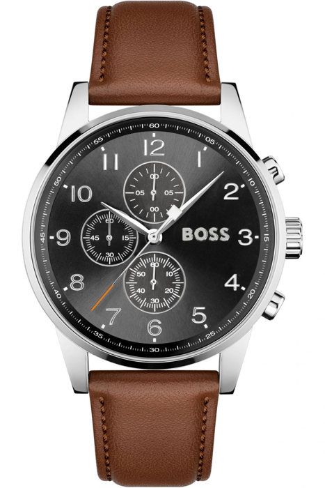 Montre Hugo Boss - Hommes - 1513812 Marron, - Achat/vente montre Homme ...