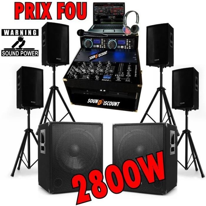 Kit sono complete - Achat / Vente pas cher