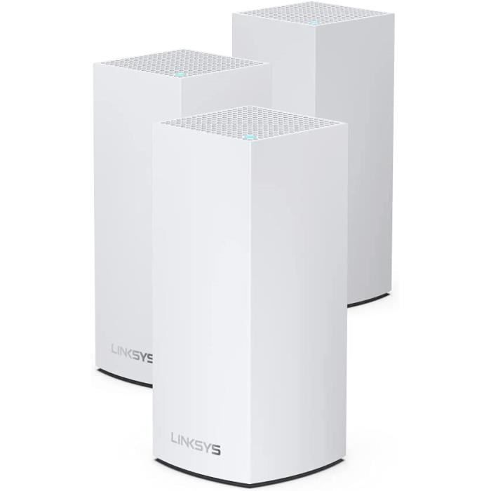 Linksys Systeme Wi-Fi 6 Mesh Double Bande Atlas Pro 6 Ax5400 (Routeur ...
