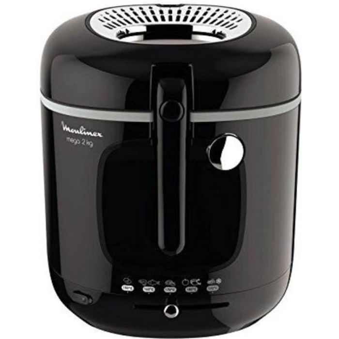 Moulinex Friteuse Fry Mega Capacité 3 3 L Dhuile Pour 2 Kg De Frites