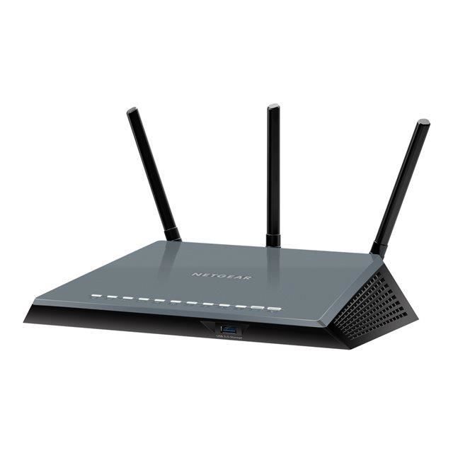 NETGEAR Routeur WiFi (R6400), AC1750, 4 Ports Ethernet Gigabit, 1 Port ...