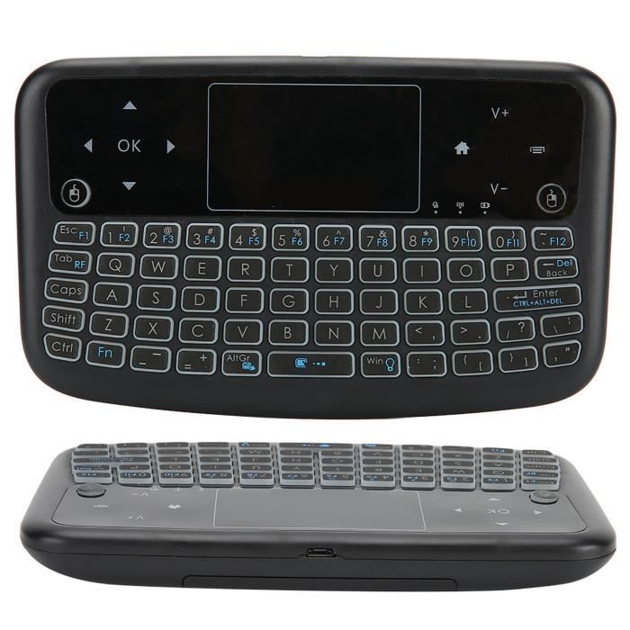 Clavier sans fil - OMABETA - A36 - Rétroéclairé - Rechargeable - Pavé ...