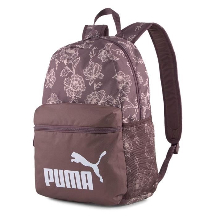 PUMA Phase Aop Backpack Dusty Plum-Flower AOP [184470] - sac à dos sac ...