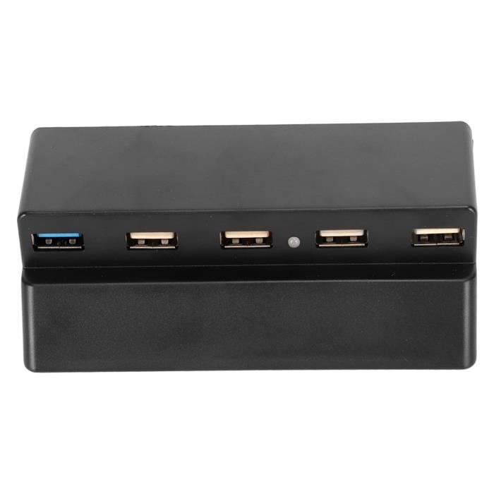 CEN Hub de console de jeu pour PS4 Slim – Hub USB à haute vitesse Plug ...