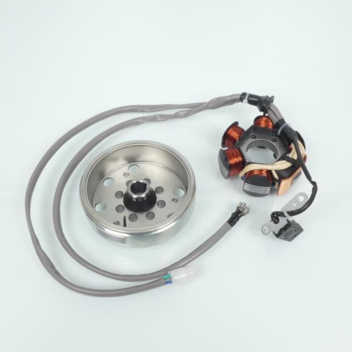 Stator rotor d allumage RMS pour scooter Piaggio 50 Typhoon 1993-2003 ...