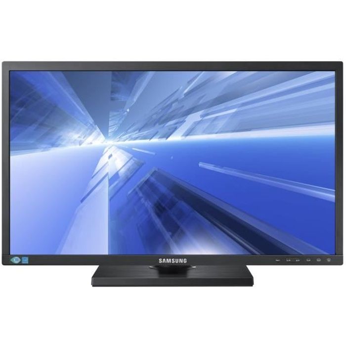 SAMSUNG Ecran LED S24E650DW SE650 Series - 24" - 1920 x 1200 - Plane to ...